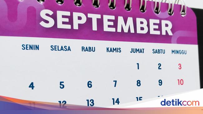 Daftar Tanggal Merah dan Hari Penting Bulan September 2023