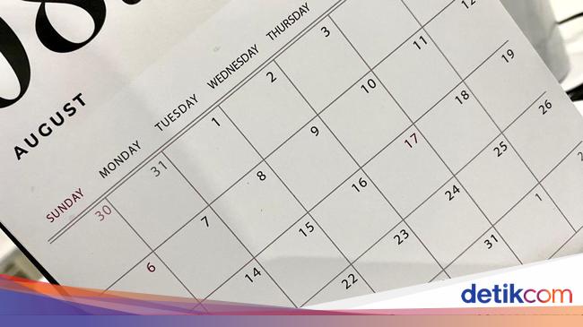 Daftar Hari Besar di Bulan Agustus 2024 Lengkap Tanggal Merahnya