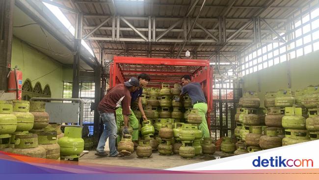 Gas LPG 3 Kg Masih Bisa Dibeli Tanpa KTP