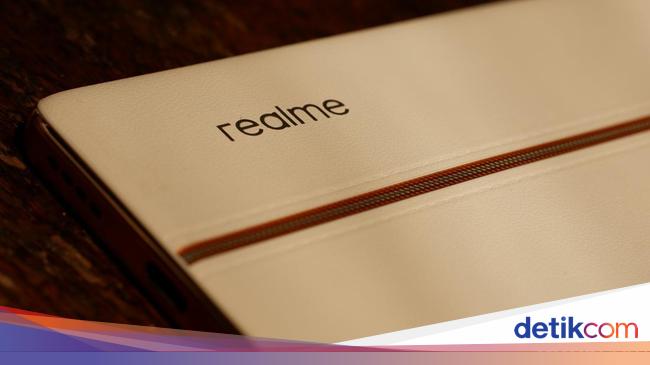 Realme Jual 200 Juta Unit HP dalam 5 Tahun