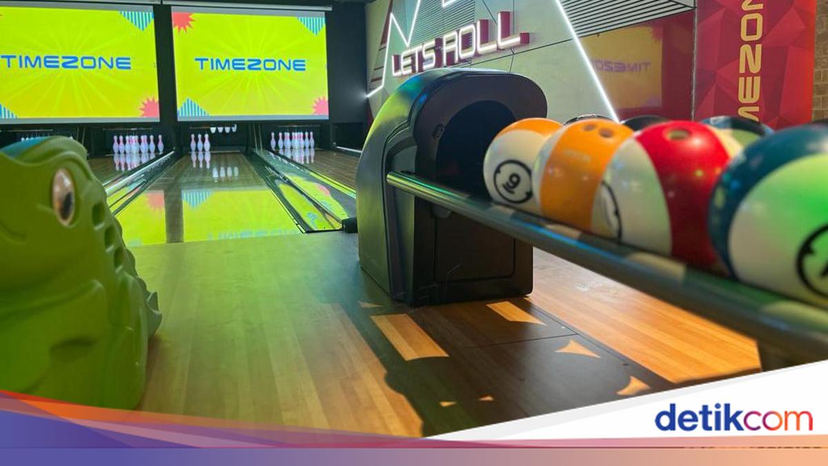 Timezone Depok Punya Wahana Baru, Pengunjung Bisa Main Boling