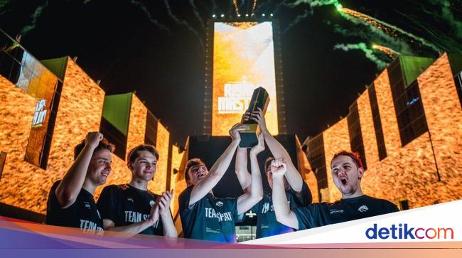 Team Spirit Juara Riyadh Masters 2023 Dota 2, Raup Rp 75 Miliar