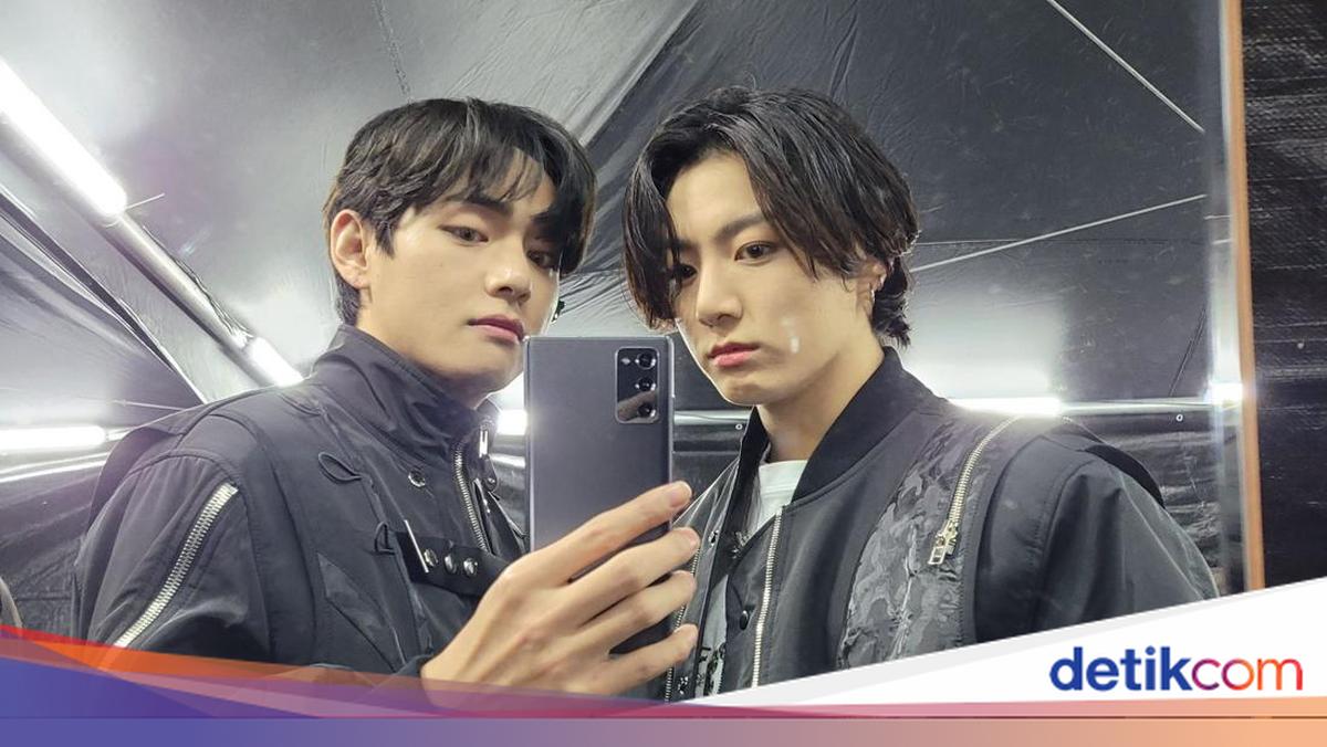 V BTS Bikin Kejutan untuk Jungkook, Dance 'SEVEN' Bareng di Panggung