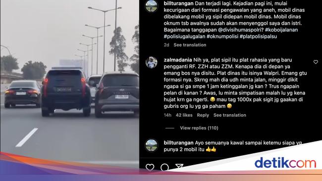 Heboh Mobil Polisi Ngawal Ugal-ugalan, Kuatkan Citra Pengendara Pajero Arogan?