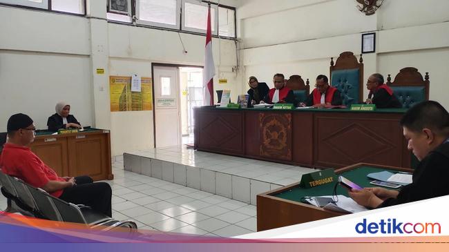 Nurhasan Kurir Sabu 115 Kg Lolos Hukuman Mati