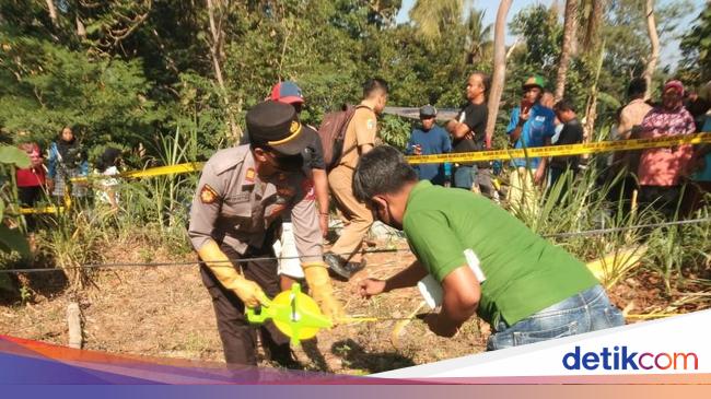 Heboh Warga Gedangsari Gunungkidul Temukan Mayat, Diduga Korban Laka Tunggal