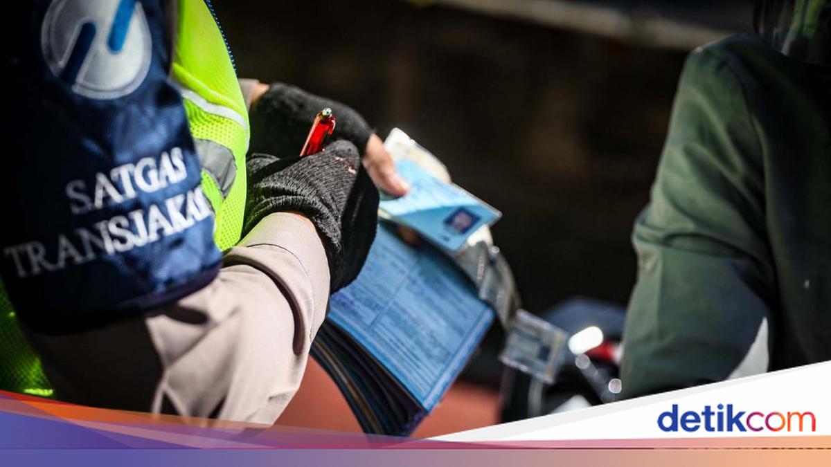 Tilang Manual Berlaku di Operasi Zebra 2025