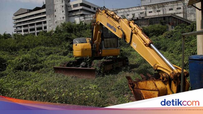 Revitalisasi Pasar Senen Blok VI Mangkrak, Begini Potretnya