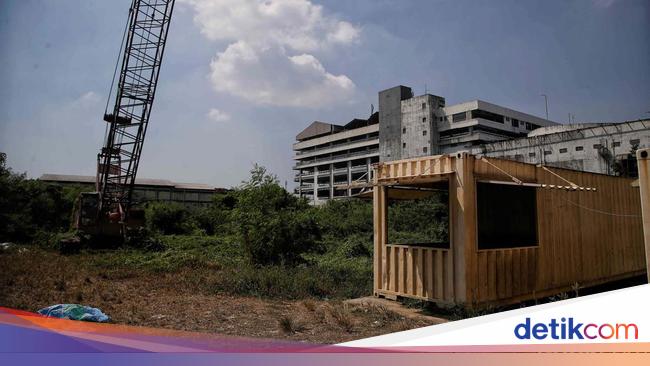 Nasib Proyek Era Anies Mangkrak Bertahun-tahun di Pasar Senen