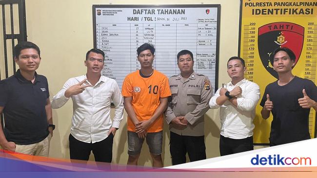 Promosikan Situs Judi Slot, Selebgram Pangkalpinang Diringkus Polisi