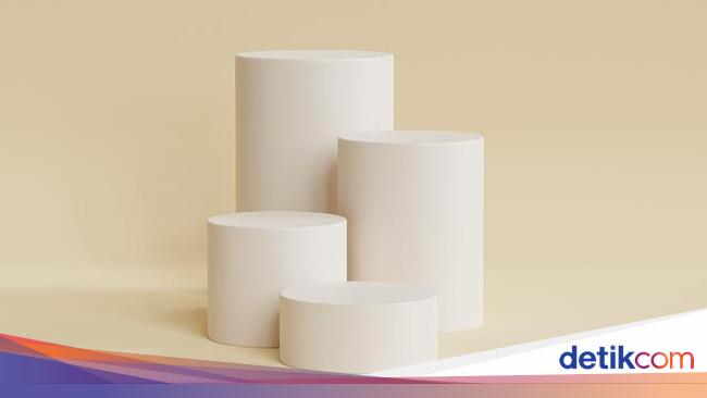 Rumus Luas Permukaan Tabung: Contoh Soal dan Cara Menghitungnya