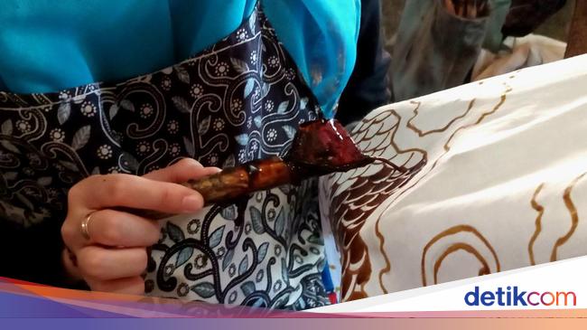 4 Desain Batik Kamuning Dipatenkan dan Segera Diluncurkan ke Publik