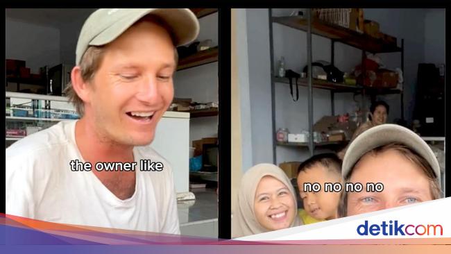 Cicip Fried Chicken Kaki Lima, Bule Ini Sebut Lebih Enak dari KFC!