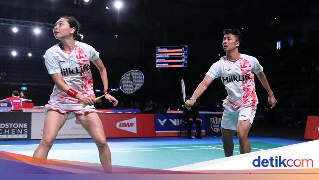 Hasil Denmark Open 2023: Dejan/Gloria Didepak Unggulan Pertama