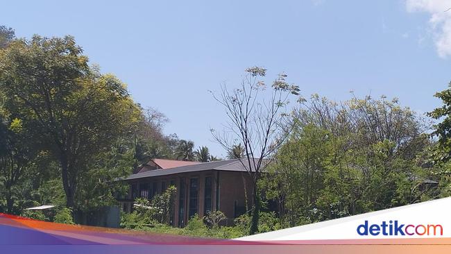 Terbengkalai Hotel Plago Seusai Diambil Alih Pemprov NTT