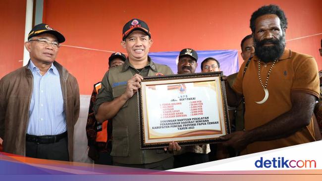 Bencana Kekeringan di Puncak Papua, Menko PMK Usul Bangun Lumbung Pangan
