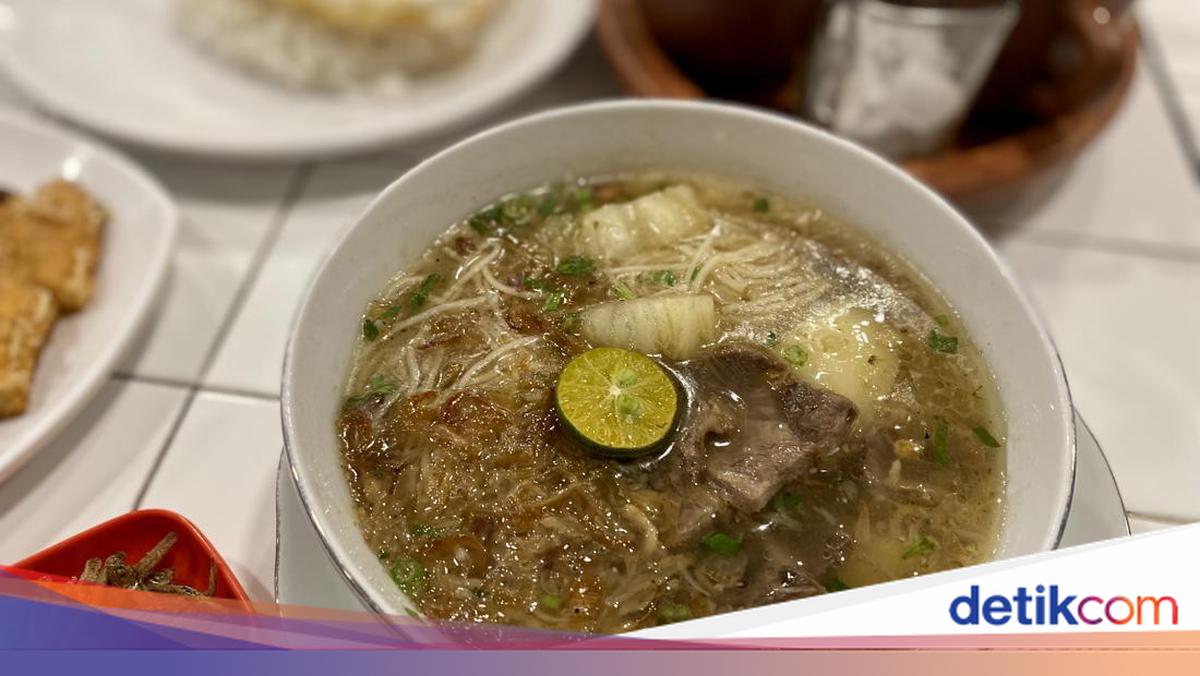 Kopi Ko Acung: Gurihnya Sop Singkong Sapi hingga Nasi Telur Ceplok khas ...