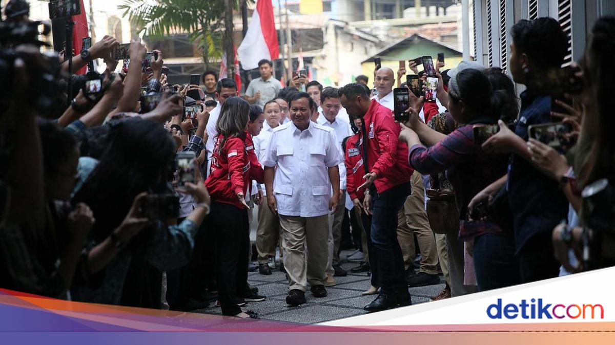 Prabowo Soal Gugatan Batas Usia Capres-Cawapres: Jangan Terlalu Lihat Usia