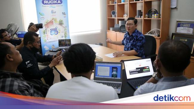 Diskusi 50 Tahun Rucika Berkarya di Indonesia