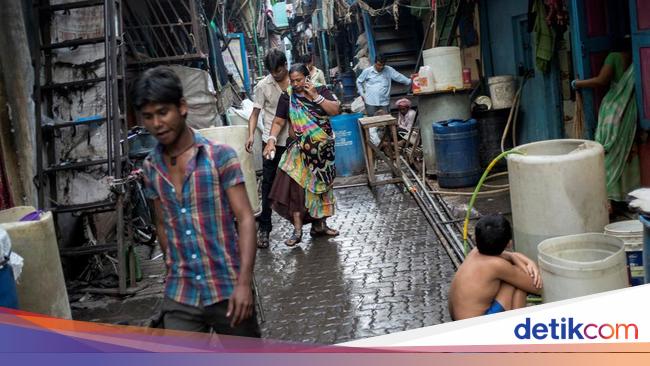 Potret Kehidupan di Dharavi, Daerah Paling Kumuh di Asia