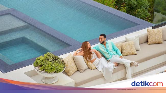 11 Potret Rumah Mewah Jhon Legend di Amerika Serikat