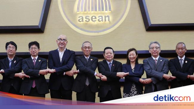 Sekjen ASEAN Gelar Dialog dengan FJCCIA