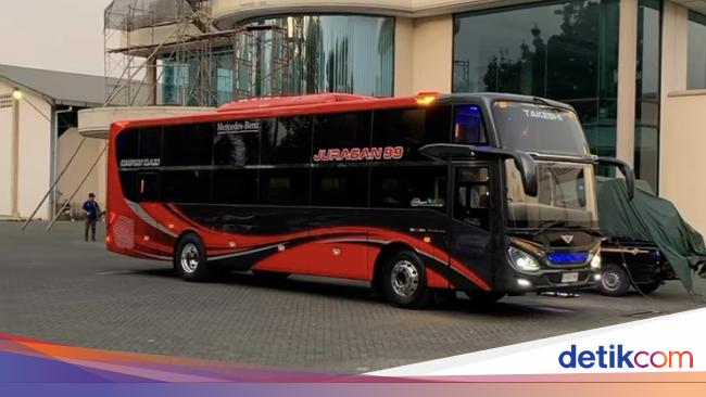 Spesifikasi 30 Sasis Bus Mercedes-Benz yang Diborong PO Juragan99 Trans