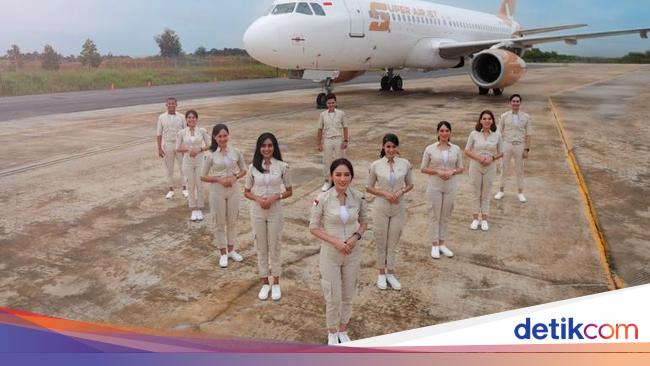 Mulai 3 Januari, Super Air Jet Buka 3 Rute Baru: Ternate, Jayapura & Palu