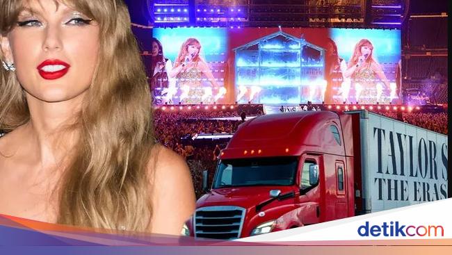 Taylor Swift Bagi-bagi Rp 1,5 M ke Sopir Truk, Langsung pada Beli Rumah Taylor Swift Bagi-bagi Rp 1,5 M ke Sopir Truk, Langsung pada Beli Rumah