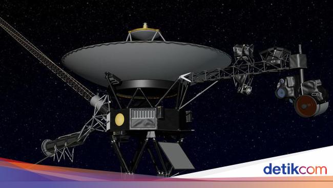 Wujud Voyager 2, Pesawat Antariksa yang Hilang Kontak di Ujung Dunia