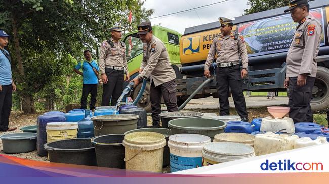 5 Desa Di Tulungagung Mulai Krisis Air Bersih Dampak Kemarau