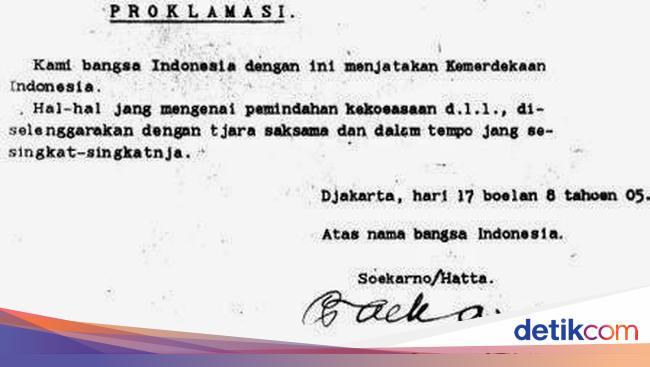 Siapa yang Mengetik Teks Proklamasi? Ini Profil Singkatnya!