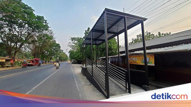 Beroperasi Bulan Ini, Halte Trans Jatim Koridor II di Mojokerto Belum ...