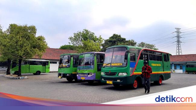 Eksis Sejak 1994, Bus Ijo Mojokerto-Surabaya Siap-siap Tergusur Trans Jatim