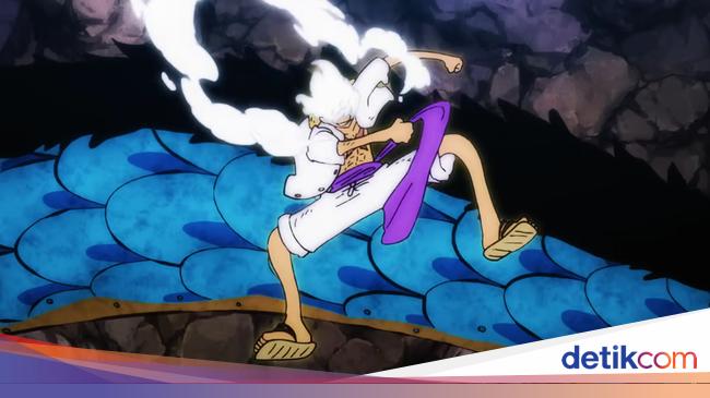 Cara Ganti Profile Picture IG dengan Foto Gear 5 Luffy