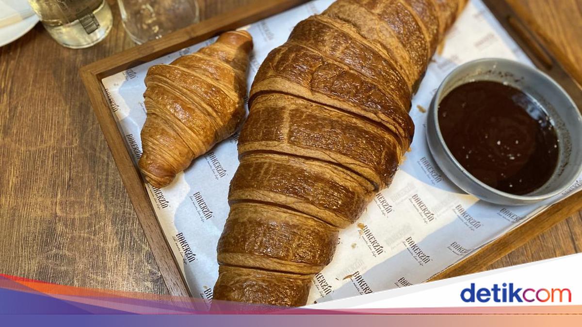 Begini Jadinnya Kalau Croissant 'Direkayasa' Jadi Bentuk Raksasa hingga ...