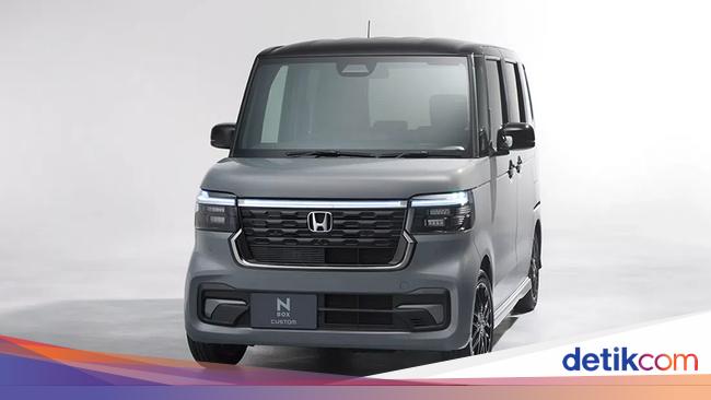Imut tapi Sporty, Honda N-Box Generasi Tiga Meluncur