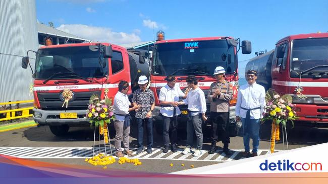 Resmikan Terminal Aspal Curah, Pertamina Bidik Penjualan Rp 75 Miliar