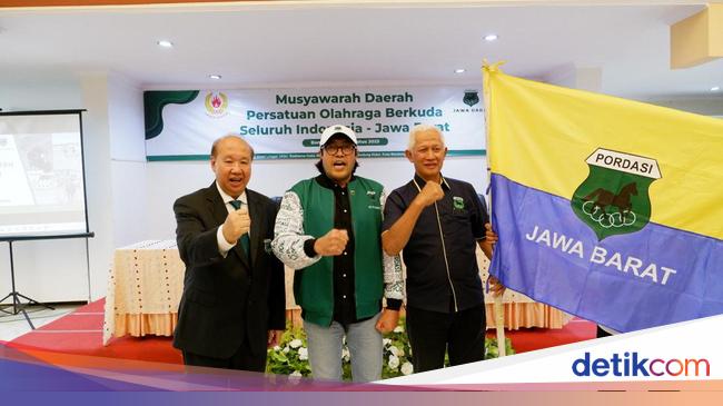 Terpilih Aklamasi, Ono Surono Resmi Jadi Ketum Pordasi Jabar 2023-2026