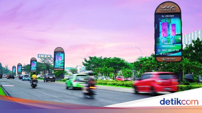 Canggih! Ada TV Raksasa di Dua Lokasi Ini