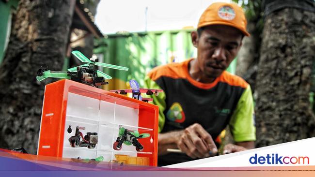 Wow! Bekas Korek Api 'Disulap' Jadi Mainan