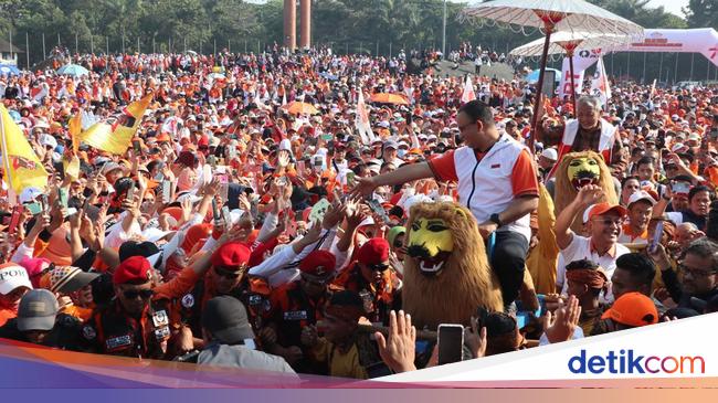 Anies Baswedan Naik 'Singa' di Bandung, Ternyata Itu Simbol Perlawanan Anies Baswedan Naik 'Singa' di Bandung, Ternyata Itu Simbol Perlawanan