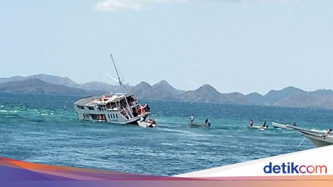 Ada Lagi Kapal Kecelakaan di Perairan Labuan Bajo