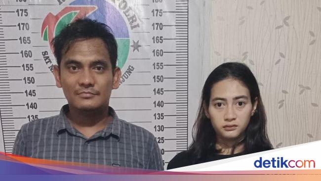 Ketua KNPI Sijunjung Ditangkap Sedang Nyabu Bareng Istri