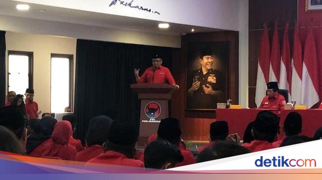 Hasto Buka Pelatihan Jurkam PDIP: Anda Dilatih Bukan untuk Jadi Kaleng ... Hasto Buka Pelatihan Jurkam PDIP: Anda Dilatih Bukan untuk Jadi Kaleng ...