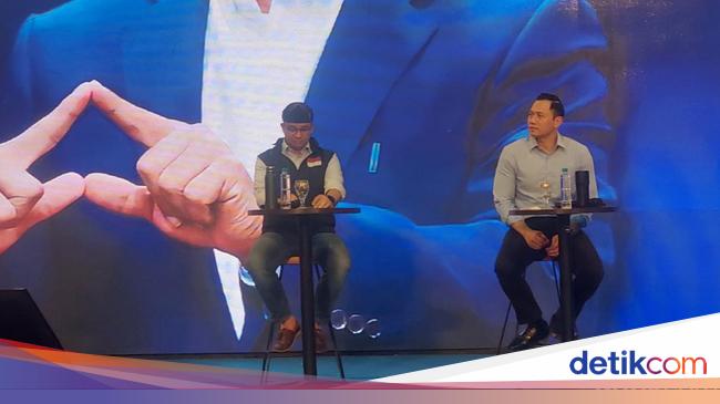 Senyum Anies soal Sosok Wapres dan AHY Bangun Chemistry