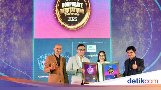 Pegadaian Raih Penghargaan di Indonesia Public Relations Summit 2023