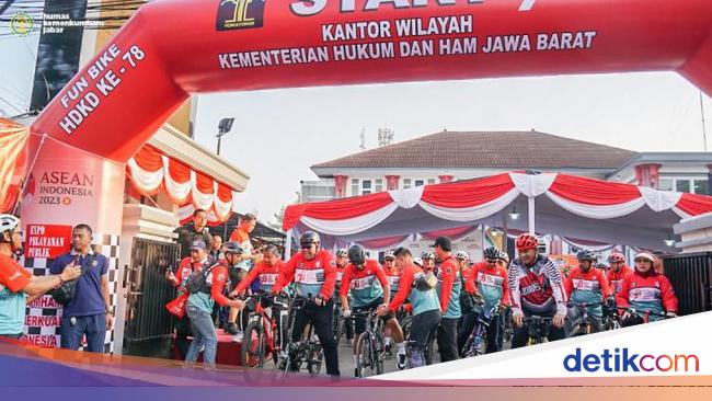 Kemenkumham Jabar Jadikan Peringatan Hari Lahir Ke 78 Untuk Lebih Mawas