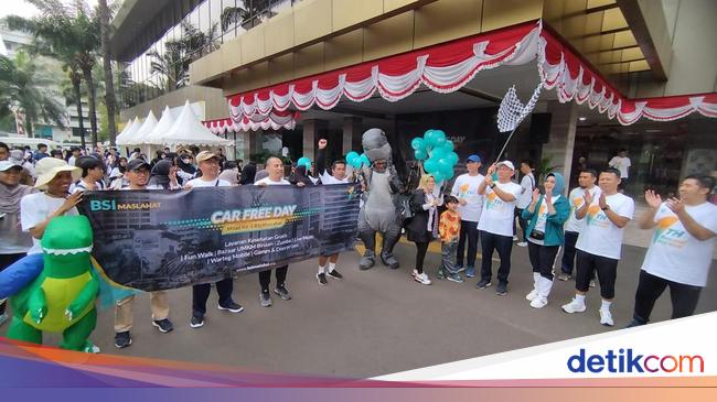 Semarak Fun Walk hingga Pelayanan Kesehatan Gratis di Jakarta