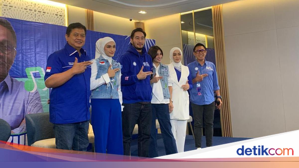 Adik Kandung dan Ipar Raffi Ahmad Langsung Nyaleg di Jabar Usai Gabung PAN